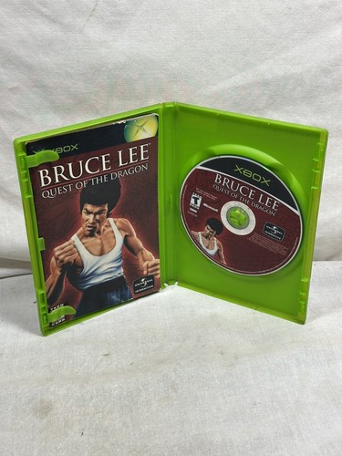 Bruce Lee: Quest of the Dragon (Microsoft Xbox, 2002) Complete and ...