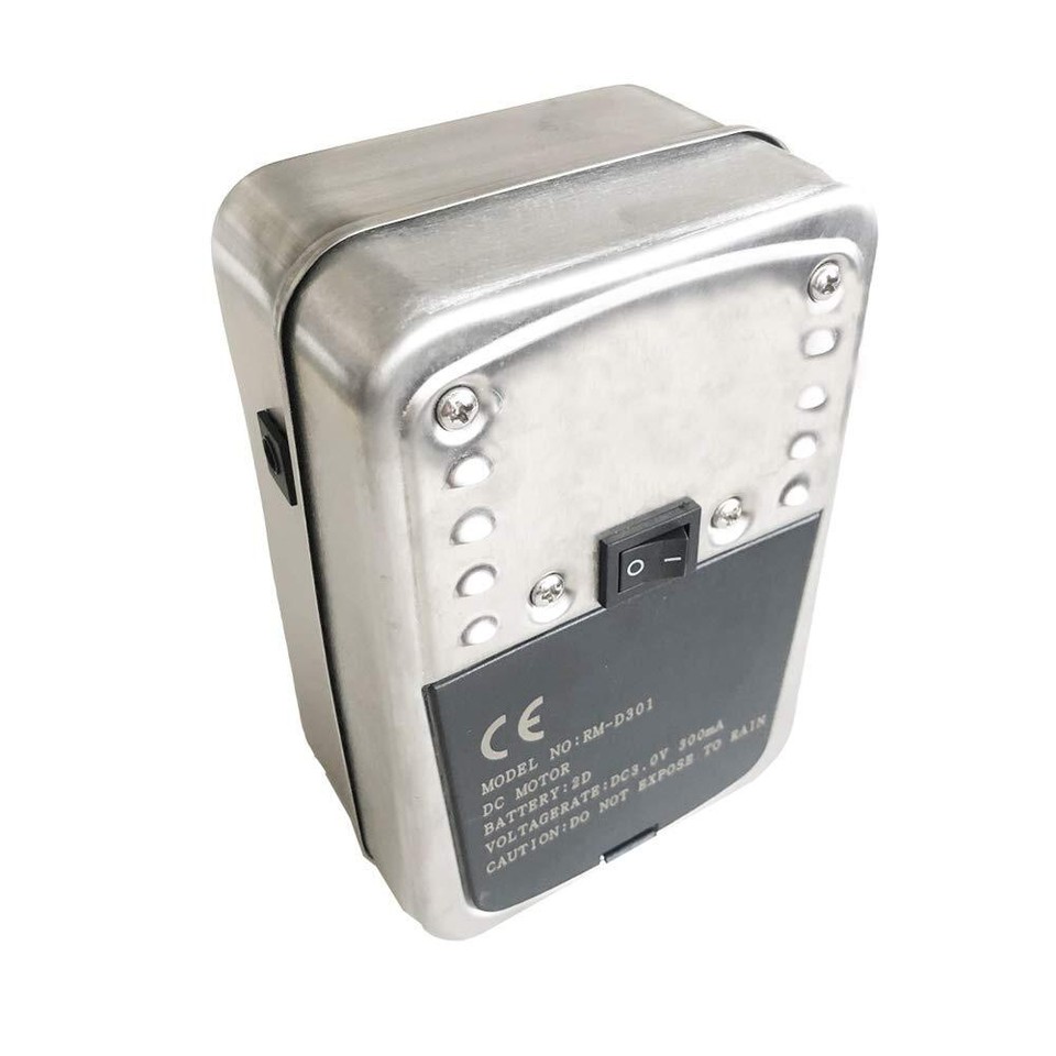 Universal Stainless Steel 304 Quiet Battery Powered Rotisserie Motor ...