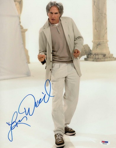 LARRY DAVID SIGNED AUTOGRAPH 11X14 PHOTO B - SEINFELD, CURB YOUR ...