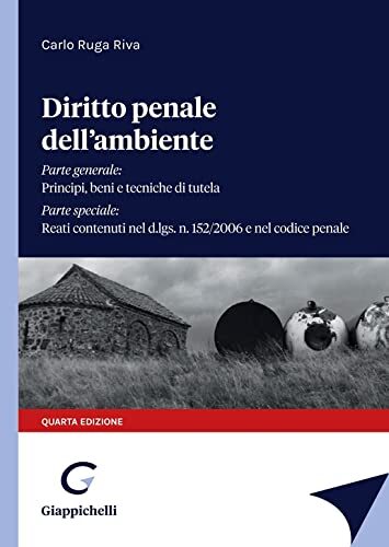 Carlo Ruga Riva Diritto penale dell'ambiente (Poche) | eBay