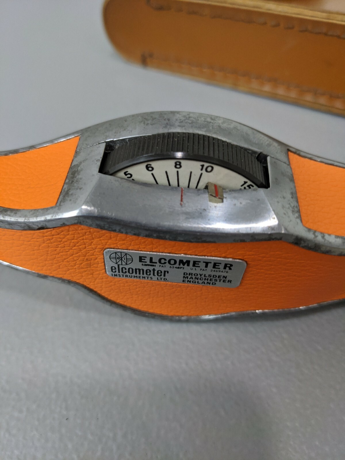 Vintage Elecometer Inst. Inspector Elcometer Thickness Gage England | eBay