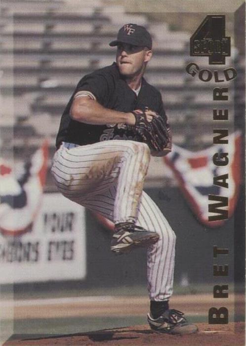 1994 Classic 4 Sport - Bret Wagner #180 Gold for sale online | eBay