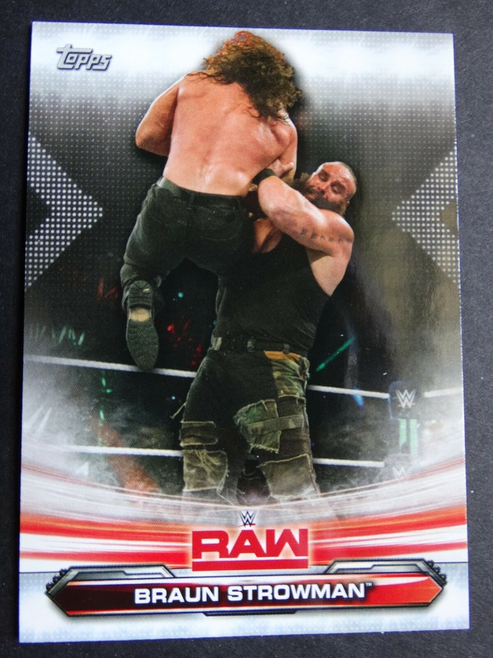 2019 Topps WWE Raw Wrestling Cards Complete Your Set You U Pick From ...
