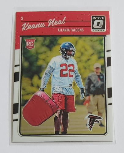2016 PANINI FOOTBALL KEANU NEAL ROOKIE CHROME CARD #125 | eBay