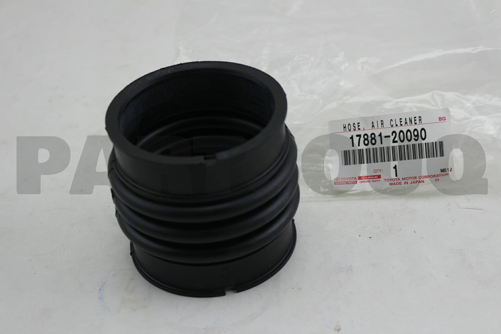 1788120090 Genuine Toyota HOSE, AIR CLEANER, NO.1 17881-20090 | eBay.de