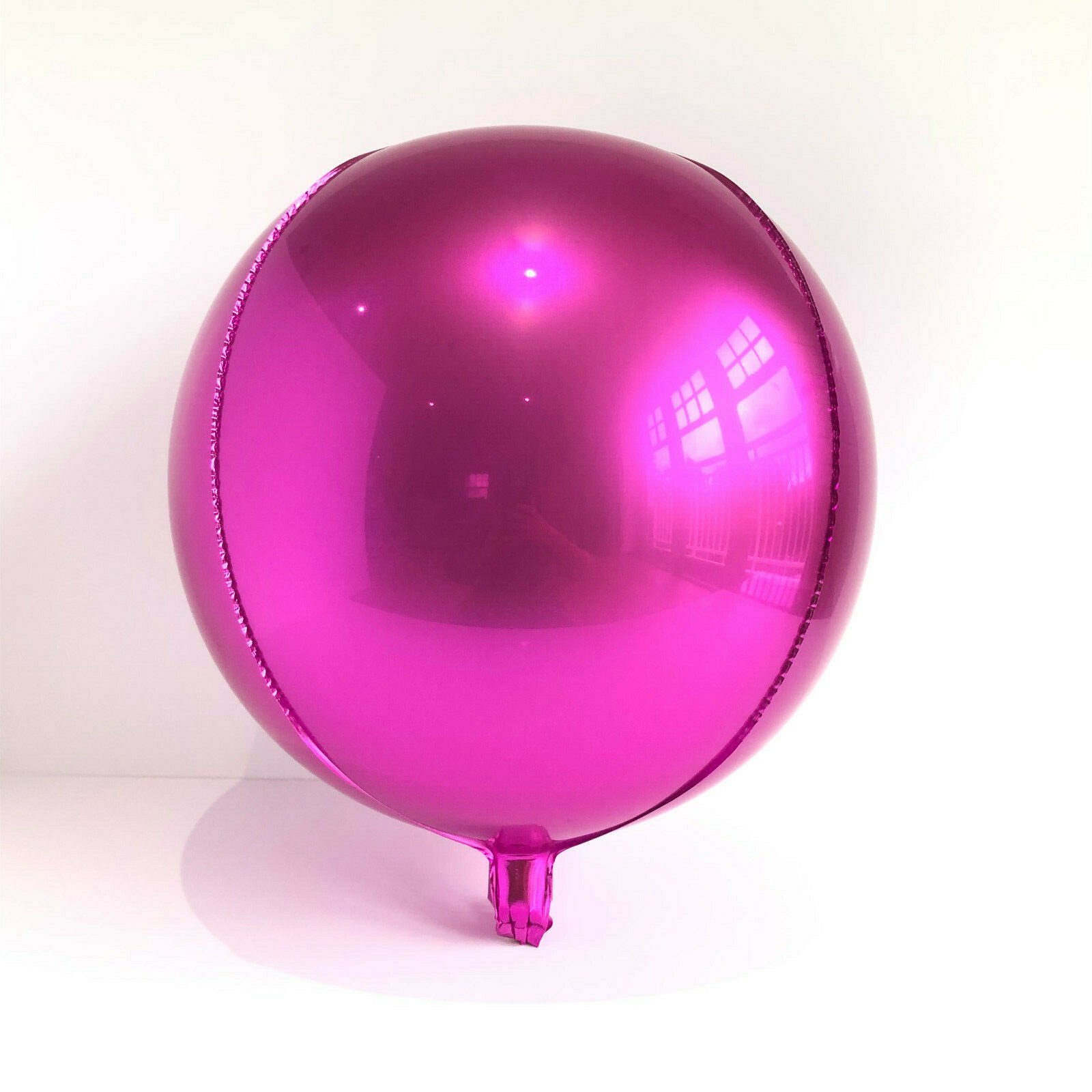 Brand New 18" Sphere Orbz Orb Round Balloons Fuschia Pink Party ...