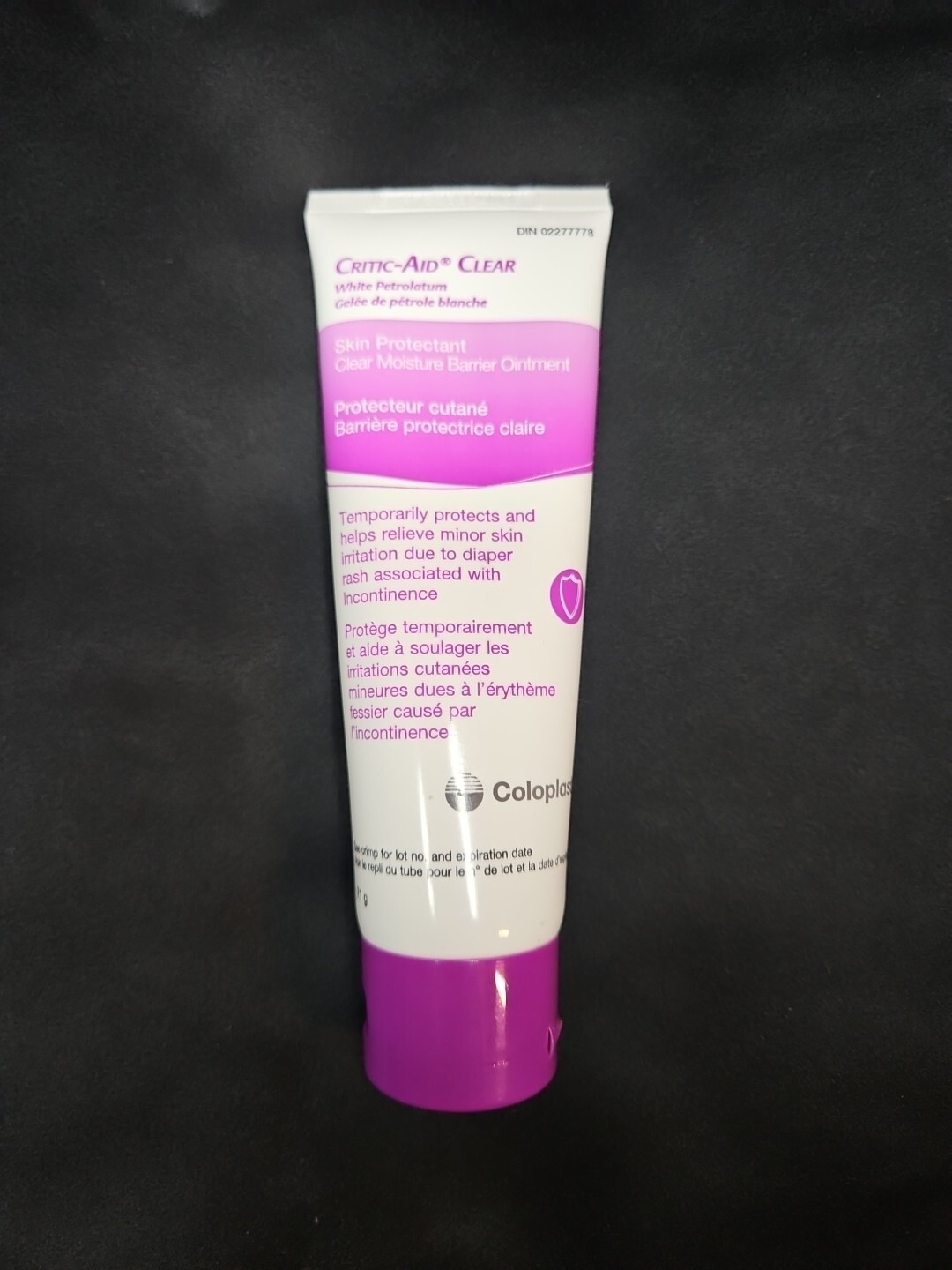 Coloplast Critic-aid Clear Moisture Barrier Ointment 2.5oz 7566 for ...