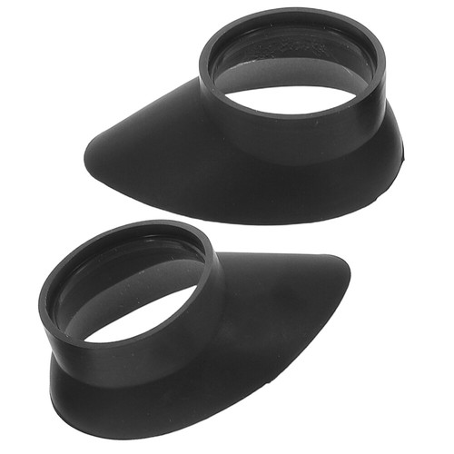 2 Pcs Microscope Goggles Binocular Eye Cups Replacement Eyepiece Lens ...