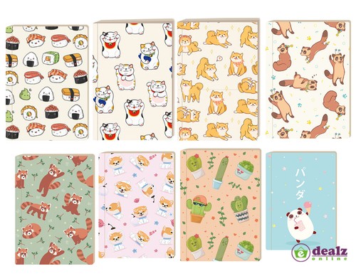 Kenji Hardback Hardcover Lined Notebook Notepad Notes Journal Diary ...