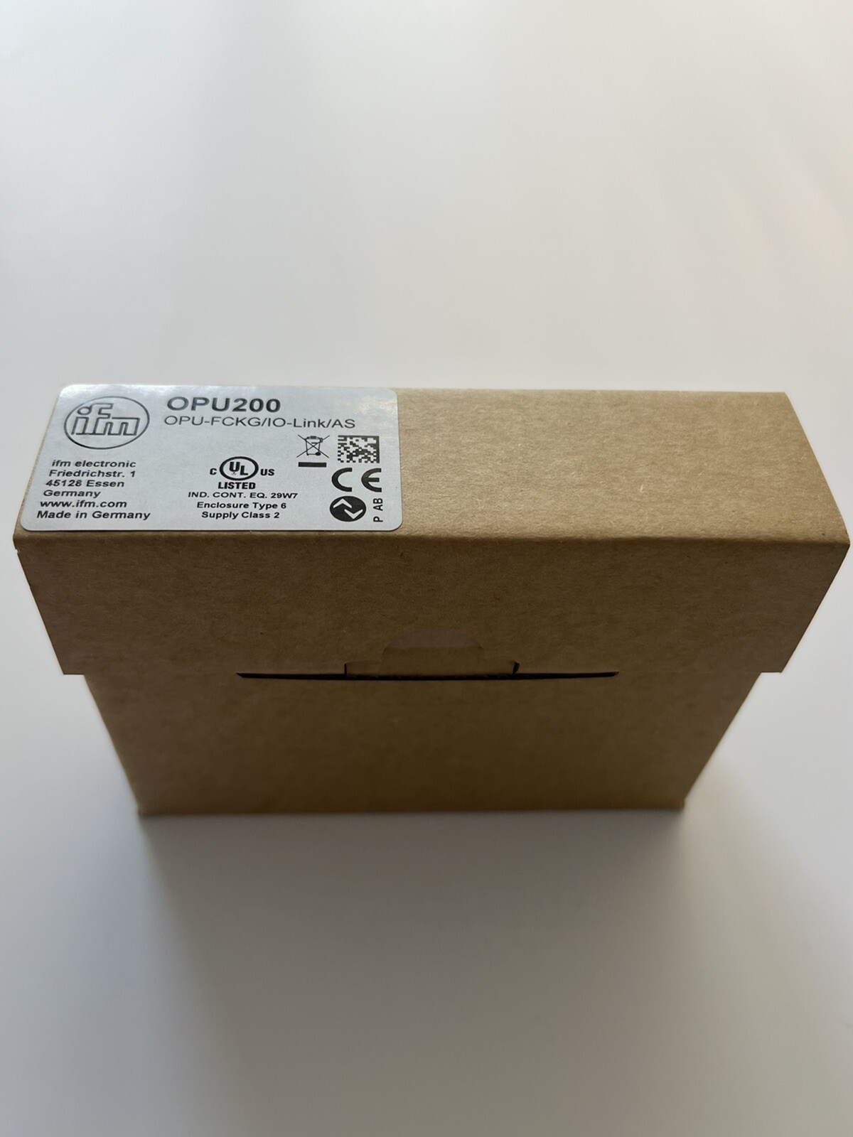 IFM Gabellichtschranke OPU200 | eBay