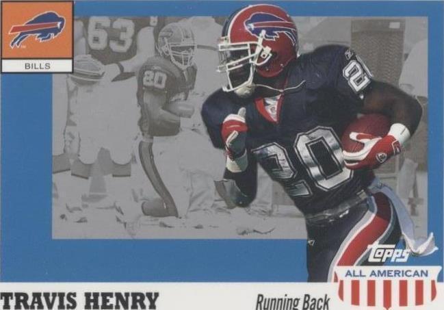 2003 Topps All American - Travis Henry #68 for sale online | eBay