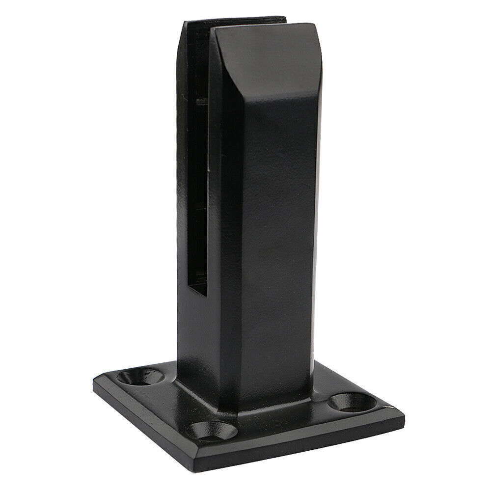 UP 12X Stainless Steel Spigot Glass Fence Clamp Pool Fencing Balustrade ...