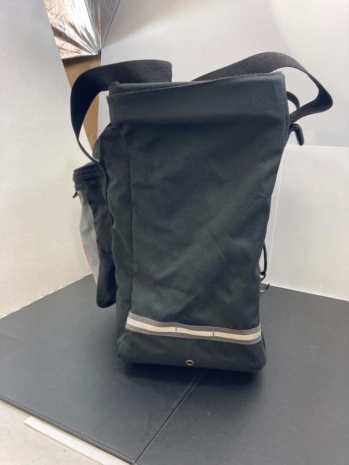 Sunlite Open Top Grocery Getter Bicycle Market Pannier Bag BLACK ...