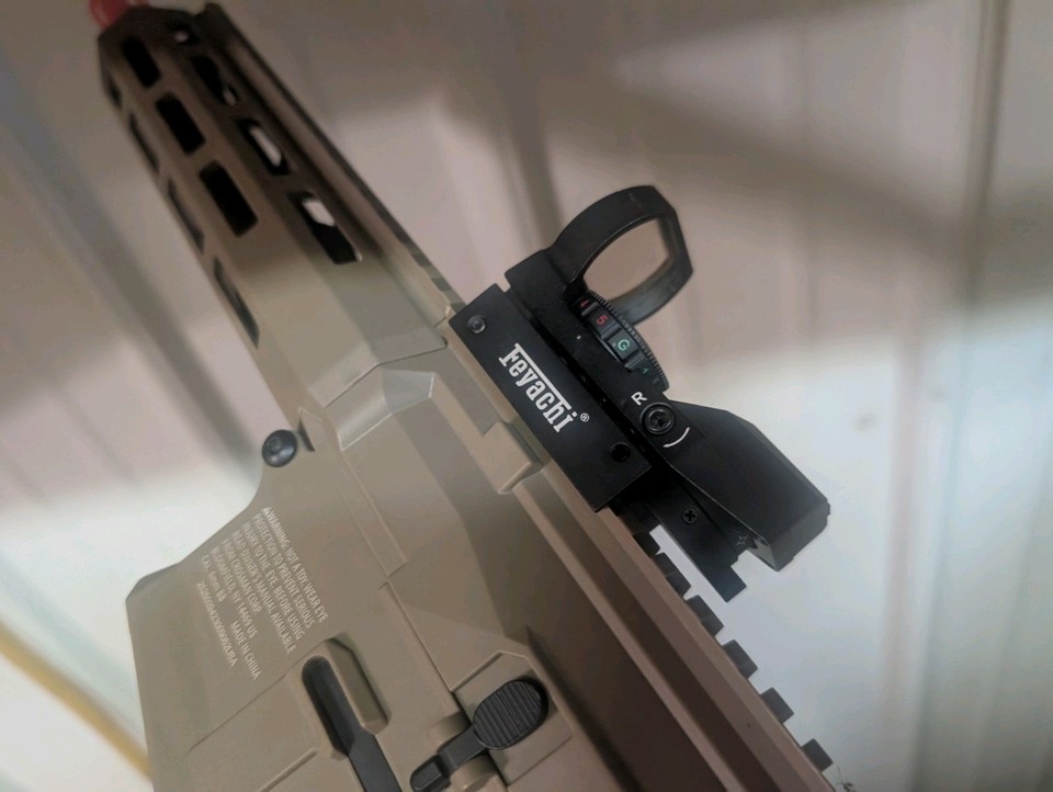 Ripcord M4 Used But Works Great Red Dot Sight with Laser Sight | eBay