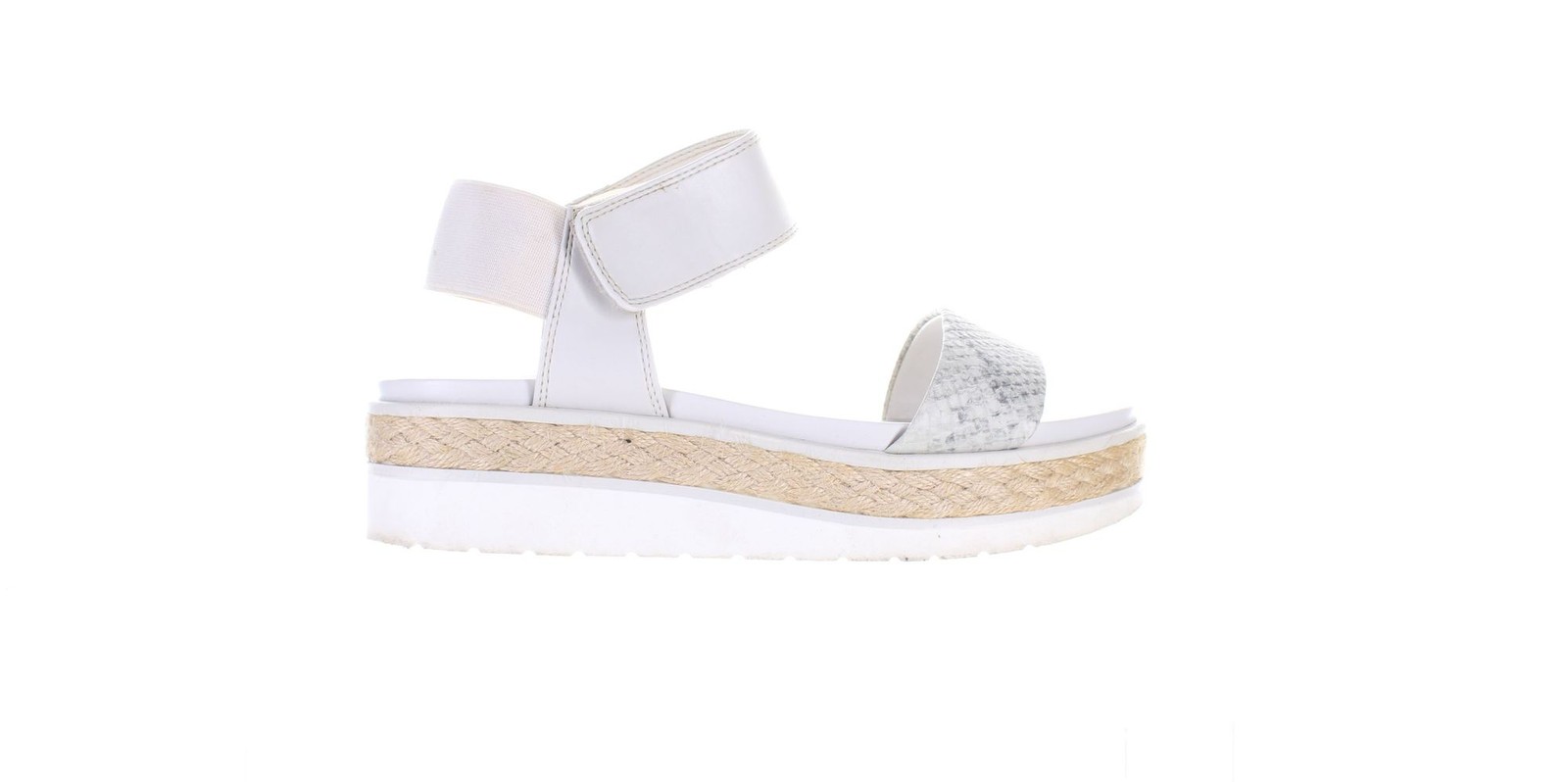 Franco Sarto Womens Tinaka White Espadrilles Size 7 (… - Gem