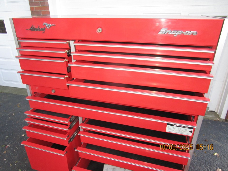 snap on tool boxes used KRL791 and KRL761 combination | eBay