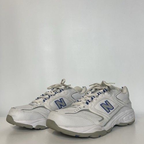 New Balance 407 Shoes Womens 10 D Walking Sneakers White Round Toe Low ...