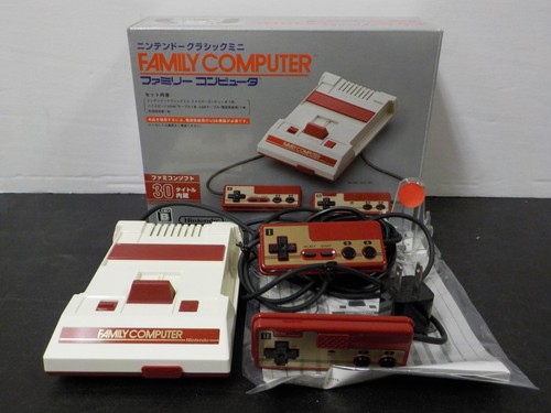 G 312 Nintendo Famicom Classic Mini NES HDMI Retro Console Built-in ...