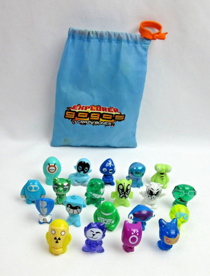 Lot of 20 Gogos Crazy Bones Explorer Series with Blue Bag | eBay