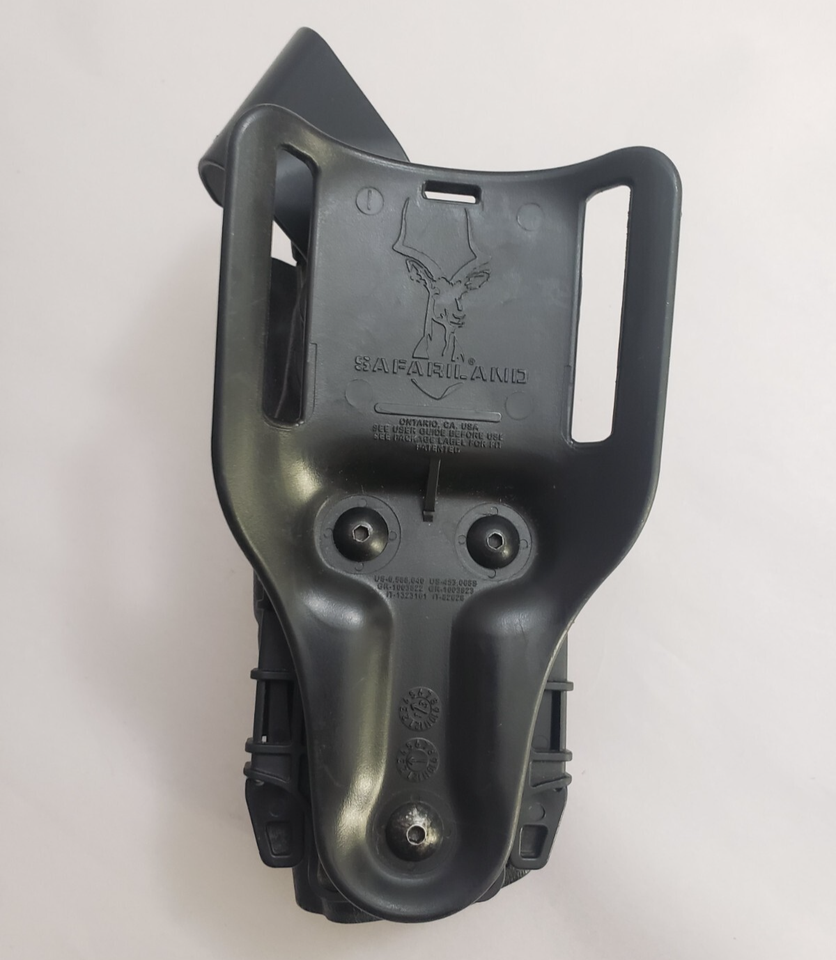 Safariland ALS®/SLS 6360 Glock 17/22 Level 3 Duty Holster W/ QLS Quick ...