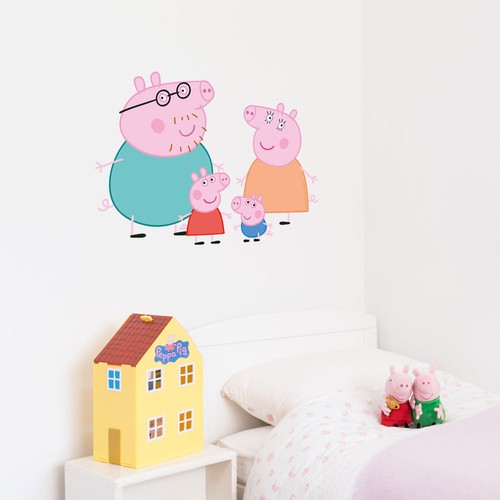 Peppa Pig Bedroom Decor Australia | Shelly Lighting