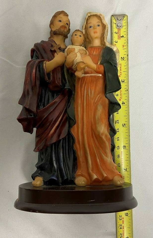 Vintage Horentine Joseph and Mary With Baby Jesus | eBay