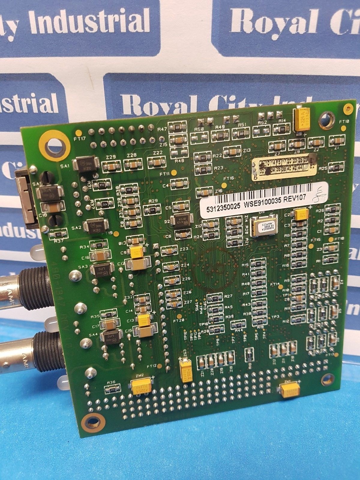 Woodhead SST ControlNet Card 5136-CN-104 | eBay