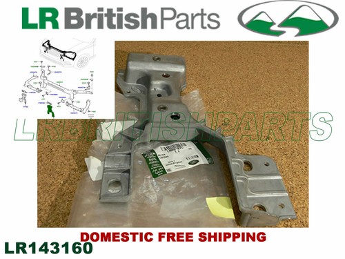 GENUINE LAND ROVER FRONT END BRACKET RANGE ROVER VELAR RH NEW LR143160 ...