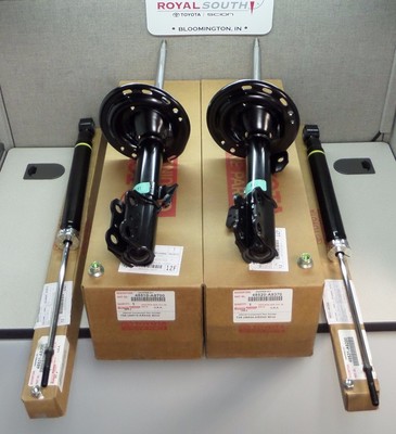 Toyota Sienna 07-10 AWD Front & Rear Shock Absorber Set Kit Genuine OEM ...