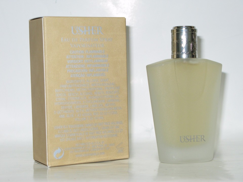 Usher SHE Usher for Women 1.0 oz Eau de Toilette / 30ml EDT New in Box ...