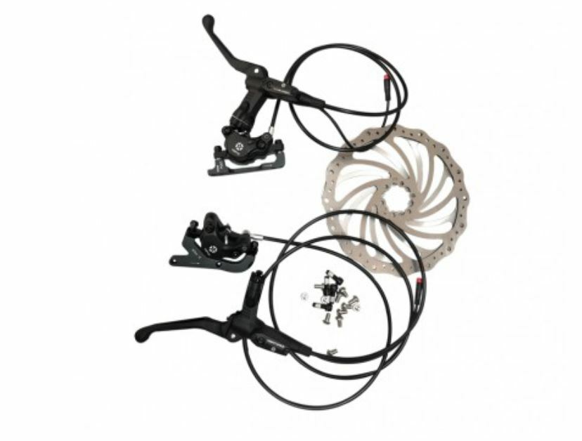 High Powered 2KW 72V Brushless Electric Motorcycle Scooter Conversion ...