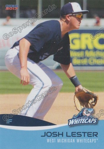 2017 West Michigan Whitecaps Josh Lester RC Rookie Detroit Tigers | eBay