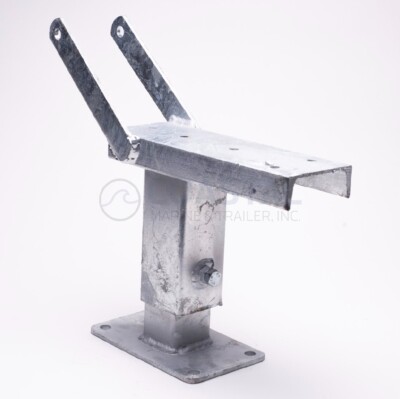 Boat Trailer Adjustable Winch Post Assembly Galvanized | eBay