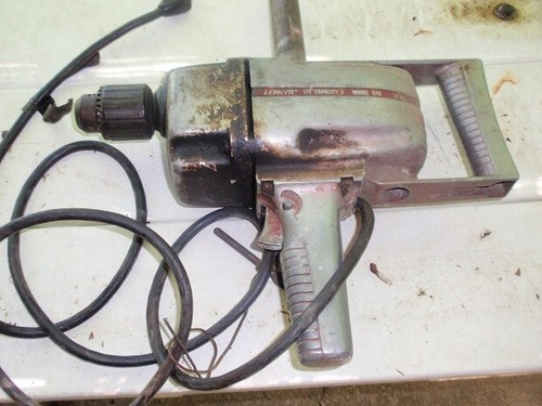 Corded 1/2 Inch Electric Drill - Zephyr Model 510 - Runs - Lot YY | eBay