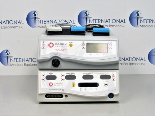 BARRX MEDICAL HALO 90 FLEX ENERGY GENERATOR 360 RADIO FREQUENCY ...