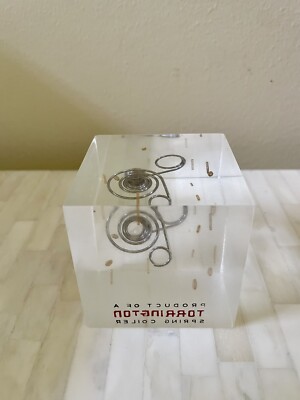Vintage Torrington Spring and Coiler Paperweight | eBay
