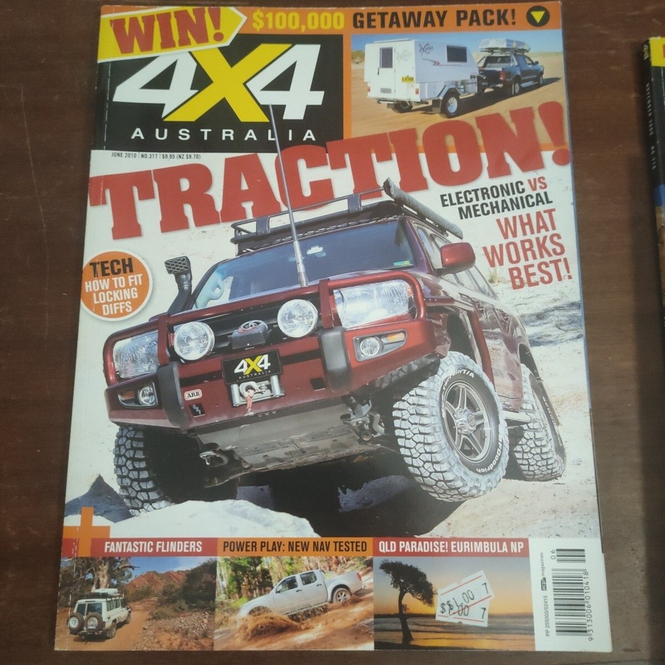 Vintage 4 X 4 AUSTRALIA MAGAZINES 2009-2010 Bulk lot 7 ISSUES 310-317 ...