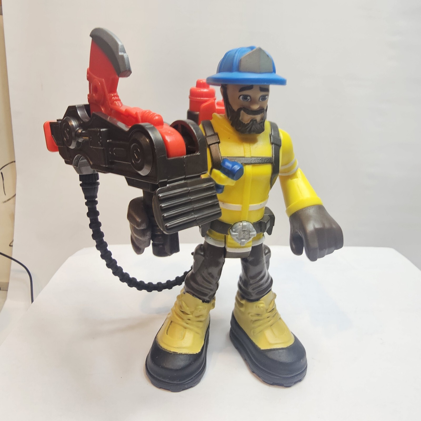 Forest Fuego Rescue Heroes Fisher Price 2018 Toy - 6" Tall | eBay