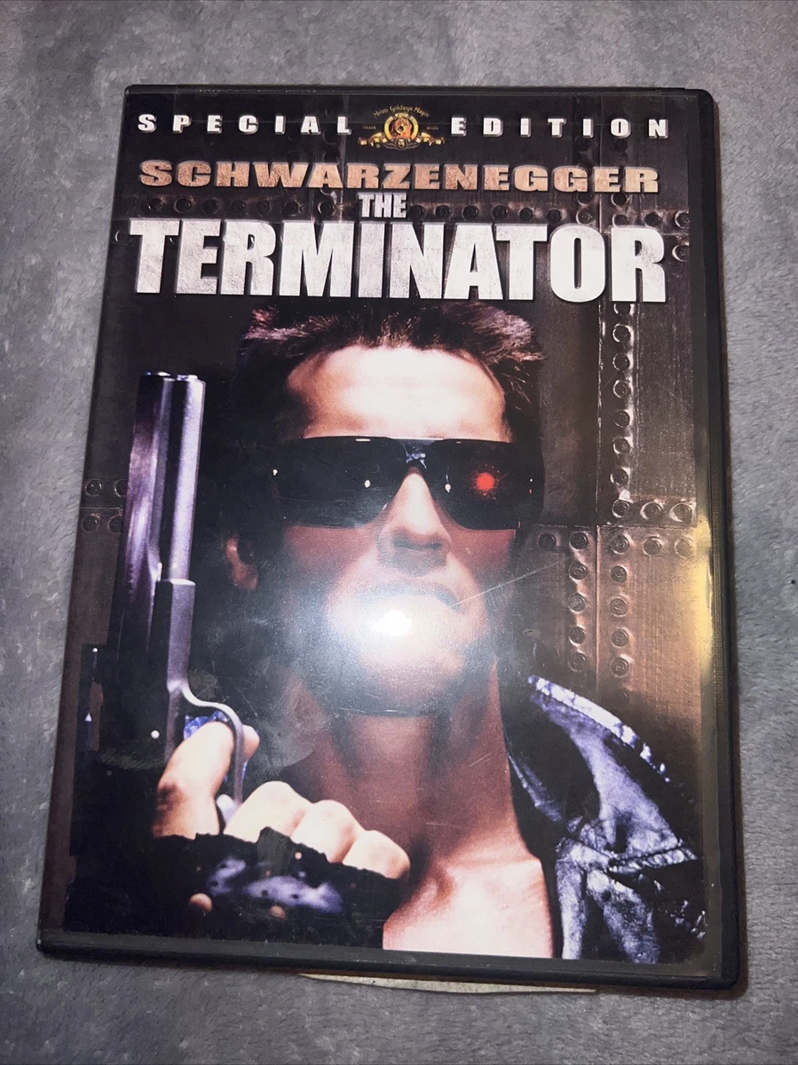 Terminator Dvd Cover