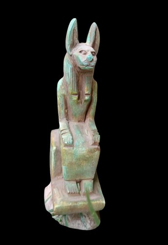 Rare Ancient Egyptian Antiques Anubis God Statue Protector of the ...