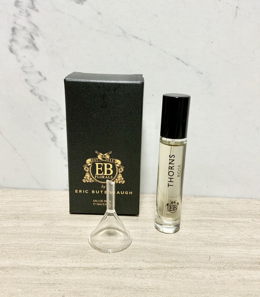 EB Florals By Eric Buterbaugh Eau De Parfum💜Thorns💜rose 💜10 ml / BNIB ...