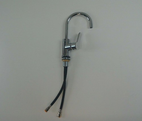 Colonna Tap Elddis Compass Caravan or Motorhome Chrome Swan Neck Mixer ...