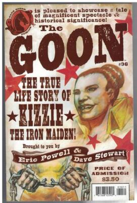 GOON #38, NM, Zombies, Tough Guy, Eric Powell, 2003 2012, more Goon in ...