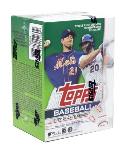 2022 TOPPS UPDATE SERIES BASEBALL BLASTER 40 BOX LOT BLOWOUT CARDS | eBay