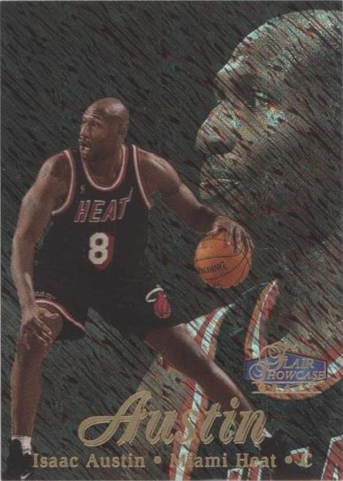 1997-98 Flair Showcase - Isaac Austin #39 Row 1 for sale online | eBay