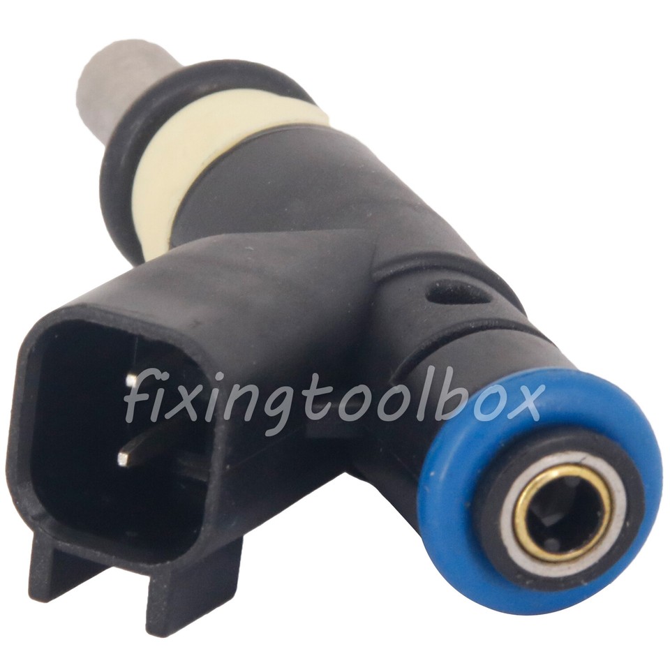 04891577AB FJ1058 4x Fuel Injectors For Jeep Compass Patriot 2.0L 2.4L ...