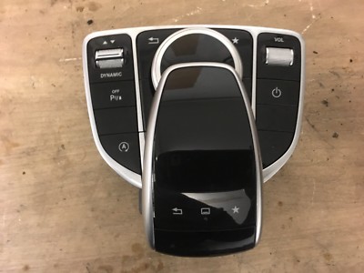 MERCEDES BENZ C CLASS W205 SAT NAV MULTIMEDIA TOUCH PAD CONTROLLER ...