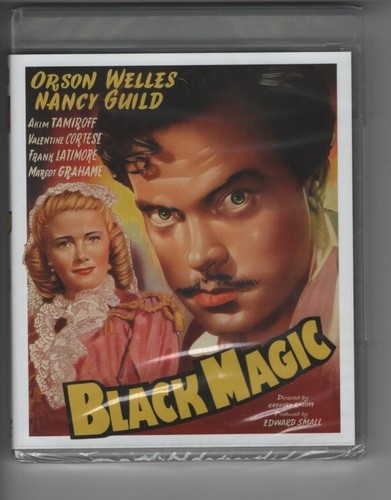 Black Magic (1949) (Blu-ray 2022) Orson Welles Nancy Guild NEW SEALED ...