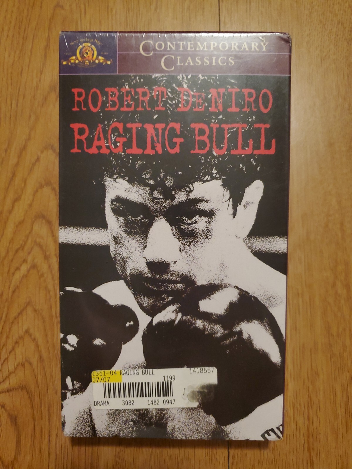 Raging Bull (VHS, 2000) for sale online | eBay