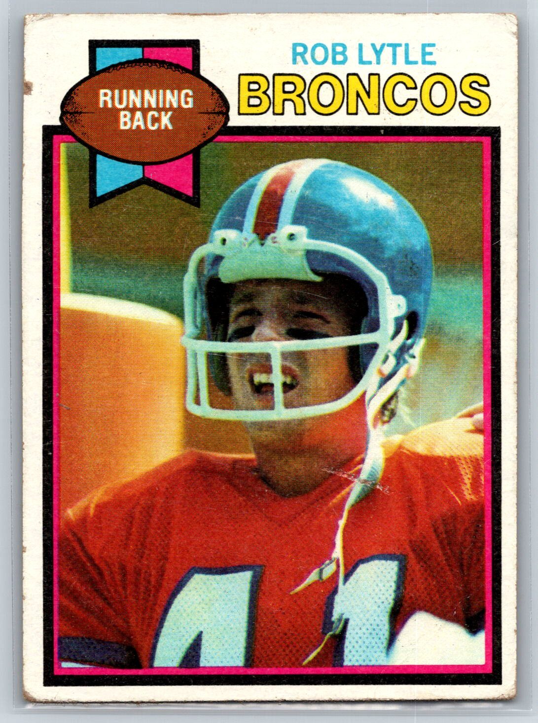 1979 Topps Rob Lytle Denver Broncos #384 | eBay